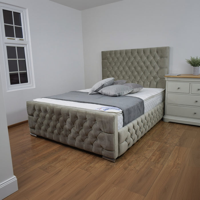 Luxury Fabric Bed Frames UK | Upholstered Beds